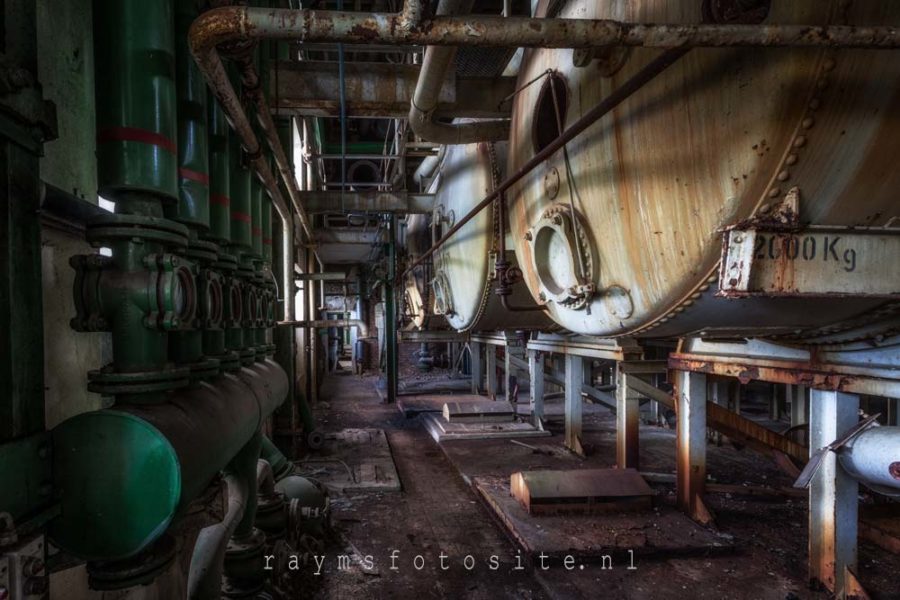 Suikerfabriek, urbex Duitsland | Zückerfabrik | industrie locatie
