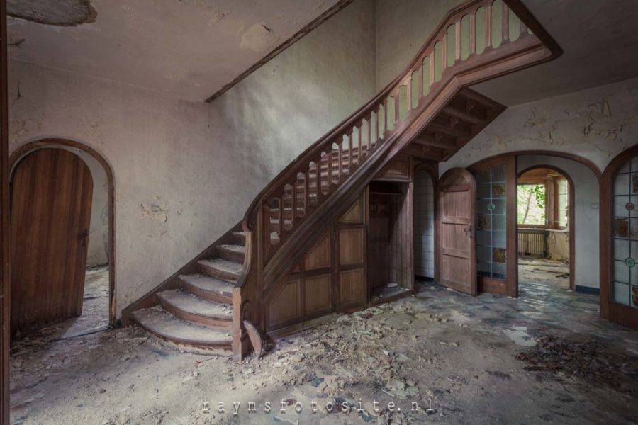 Villa SS | verlaten villa België | urbexlocatie | Verlaten huis