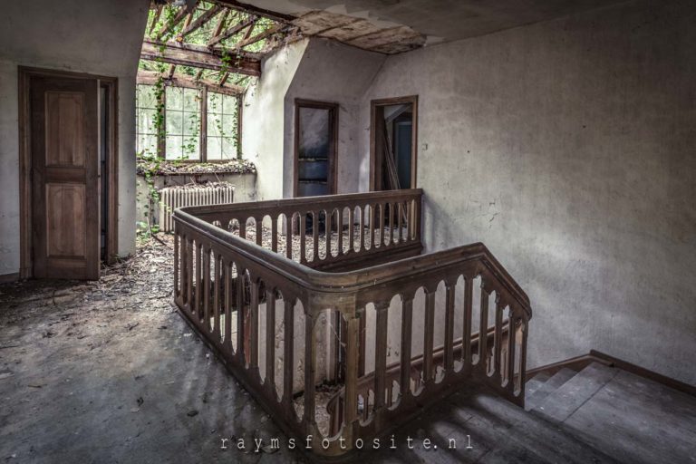 Villa SS | verlaten villa België | urbexlocatie | Verlaten huis